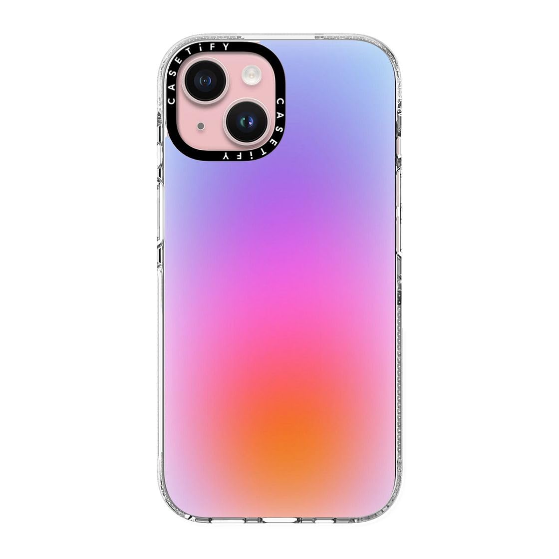 Amazon.com: CASETiFY Clear Case for iPhone 15 [Not Yellowing / 6.6ft ...