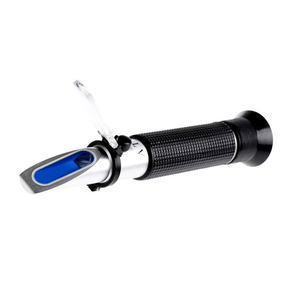 ANGELDEAL ATC Handheld Honey Brix Beer Sugar Wine Refractometer ...