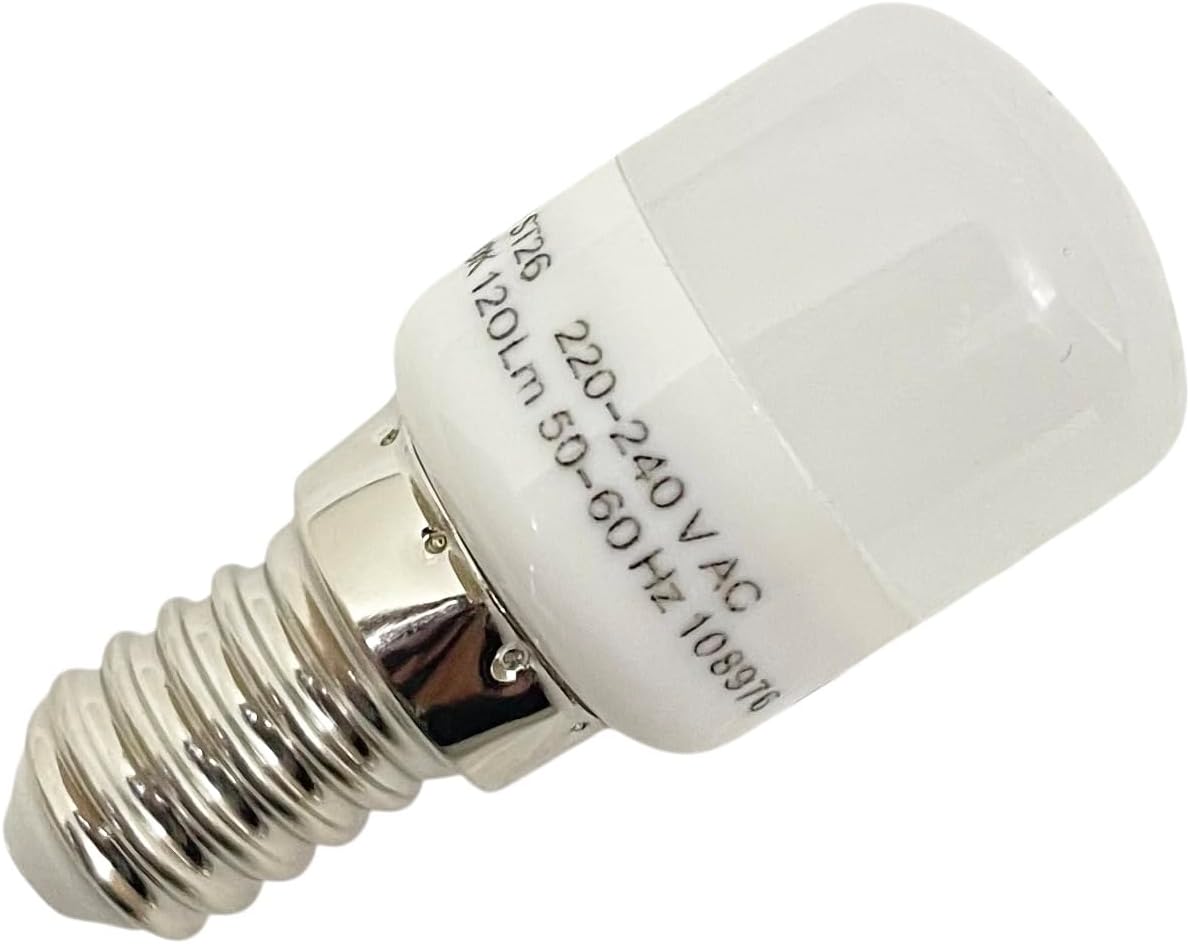Genuine Replacement Fridge Freezer Lamp E14 LED 220-240V Compatible ...
