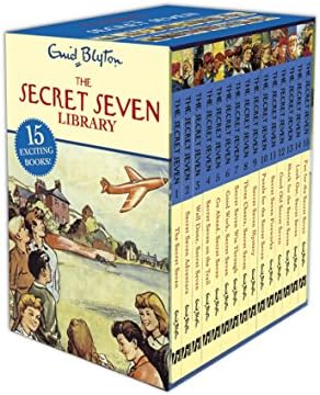 Secret Seven Complete Collection Box Set: Books 1-15: Enid Blyton ...
