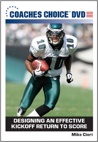 Amazon.com: Designing an Effective Kickoff Return to Score : Cieri ...