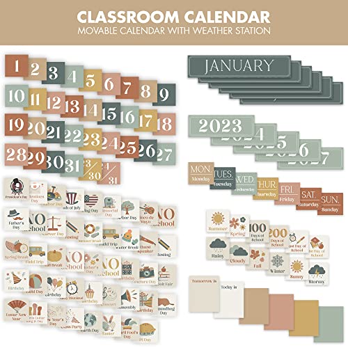The Ultimate Classroom Calendar Pocket Chart for Kids - - Want It All