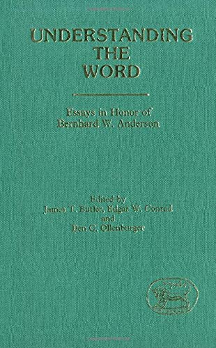 Understanding the Word: Butler, J., Ollenburger: 9780905774886: Amazon ...