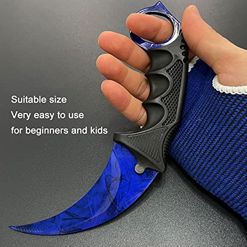 Snapklik.com : MSGumiho Karambit Knife Trainer No Offensive Karambit ...