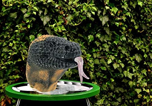 Amazon.com: Realistic Lizard Latex Mask Animal Reptile Gila Monster ...