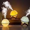Amazon.com: Moon Lamp Humidifier, 2 in 1 Moon Night Light & Humidifiers ...