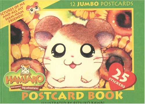 Hamtaro Postcard Book - Livros na Amazon Brasil- 9781569318454
