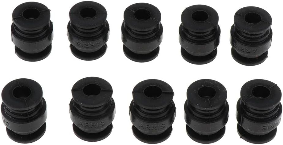 Amazon.com: JoiJoy 10pcs PTZ AV Anti Vibration Rubber Damper Balls for ...