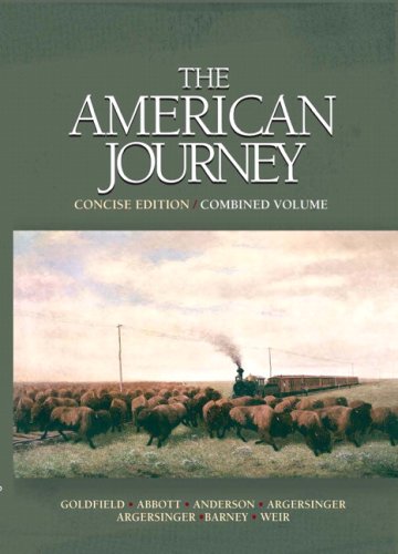 American Journey, Concise Edition, Combined Volume Value Pack (Includes ...