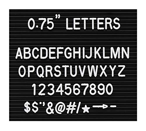 Snapklik.com : 3/4 Inch Letters For Flet Letter Boards,300 Pieces ...