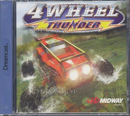 Dreamcast - 4-Wheel Thunder : Amazon.es: Videojuegos