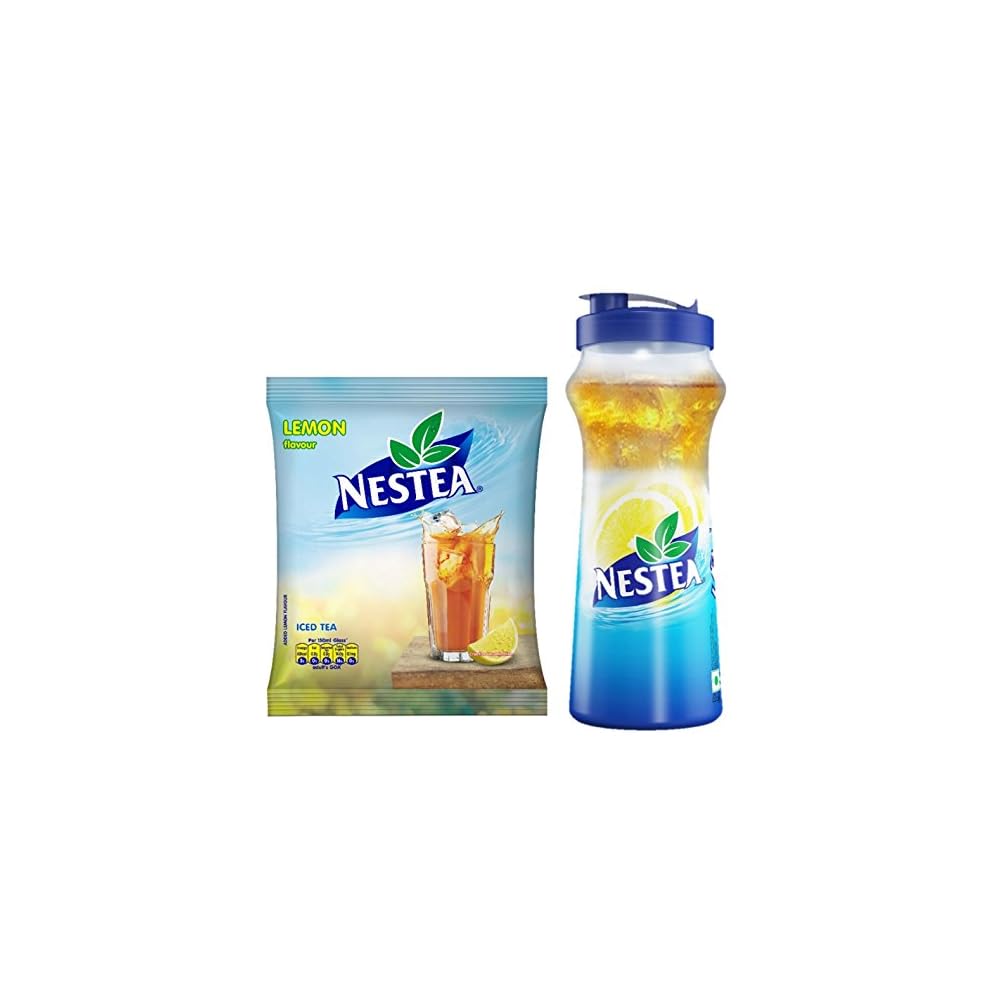 Nestea Iced Tea Lemon - 400g with Free Sipper Nepal | Ubuy