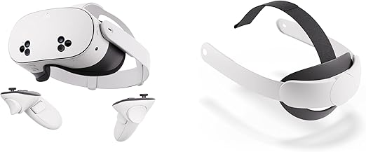 Meta Quest 3S 128GB Comfort Bundle : Amazon.com.au: Video Games