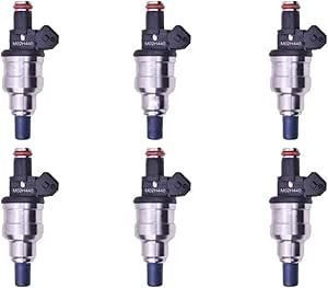 Amazon.com: 6pcs M02H440 Fuel Injector 440cc.Compatible For Nissan RB20 ...