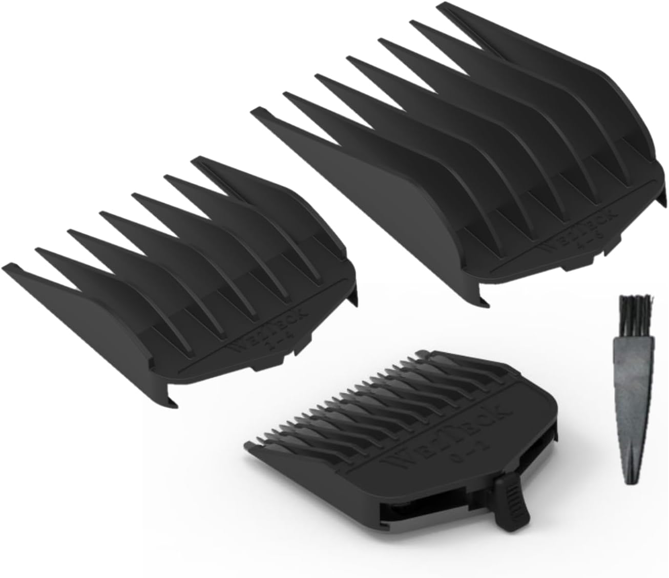 WezTeck One Blade Full Kit - 5 Adjustable cuttling lenghts in 1 Guard ...