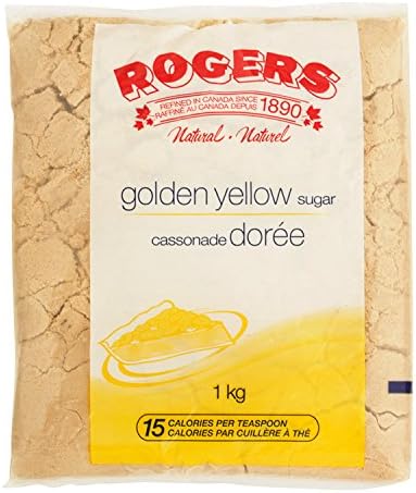 Rogers Golden Yellow Sugar, 1 Kg : Amazon.ca: Grocery & Gourmet Food