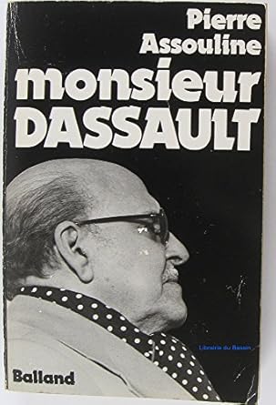 Amazon.com: Monsieur Dassault (French Edition): 9782715804067 ...