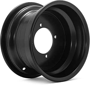 Amazon.com: 12" ATV Rims UTV Wheels 12x7 Front Rear 4/137 4+3 Fit for ...