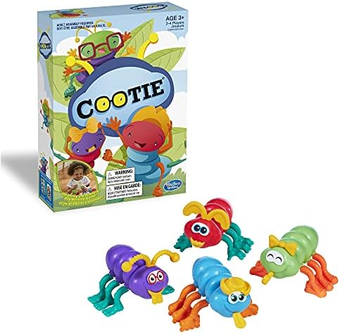 Buy Hasbro Gaming Cootie Game for Kids Online at Low Prices in India ...