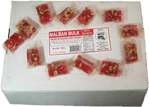 Amazon.com : Master Delight malban bulk with walnuts, turkish delight ...