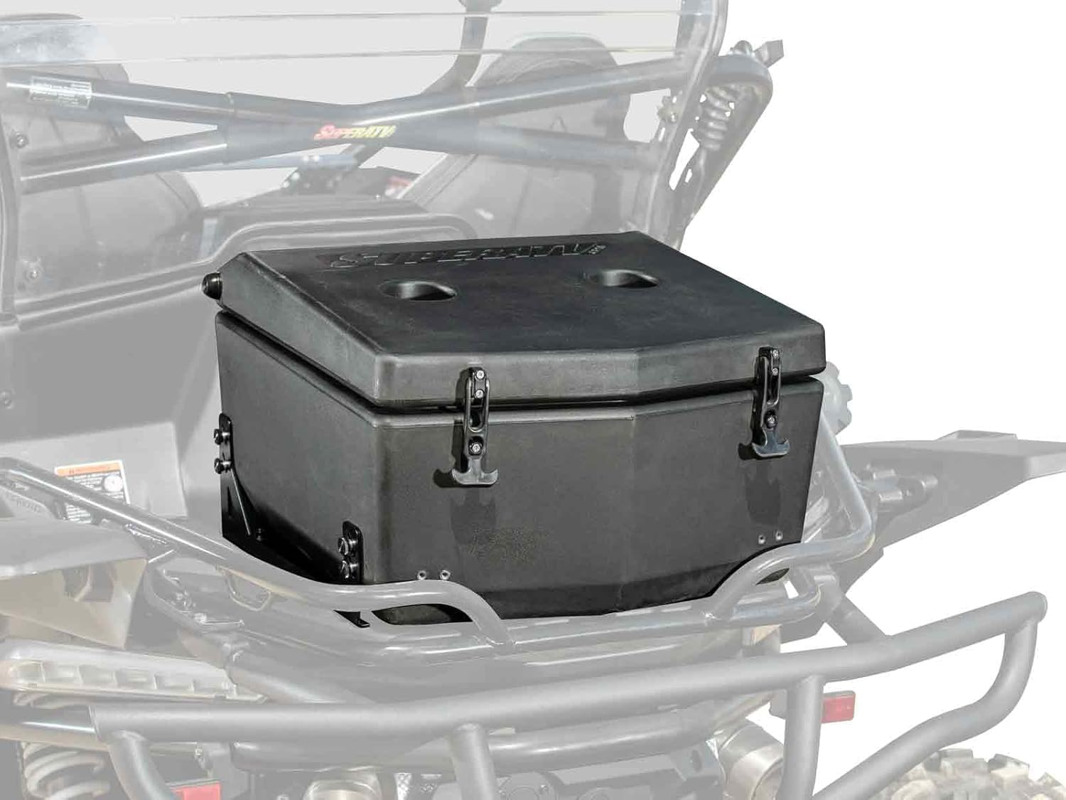 Amazon.com: SuperATV Water Resistant Rear Insulated Cooler/Cargo Box ...