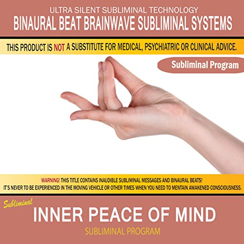 Amazon.com: Inner Peace of Mind : Binaural Beat Brainwave Subliminal ...