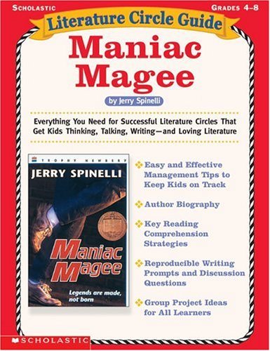 Amazon.com: Literature Circle Guide: Maniac Magee: Everything You Need ...