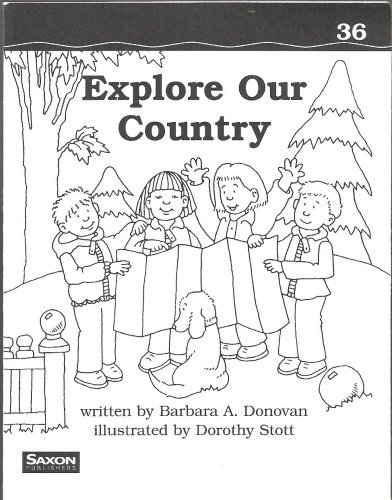 Explore Our Country: Decodeable Reader (Fluency Theater Grades 3-5 ...
