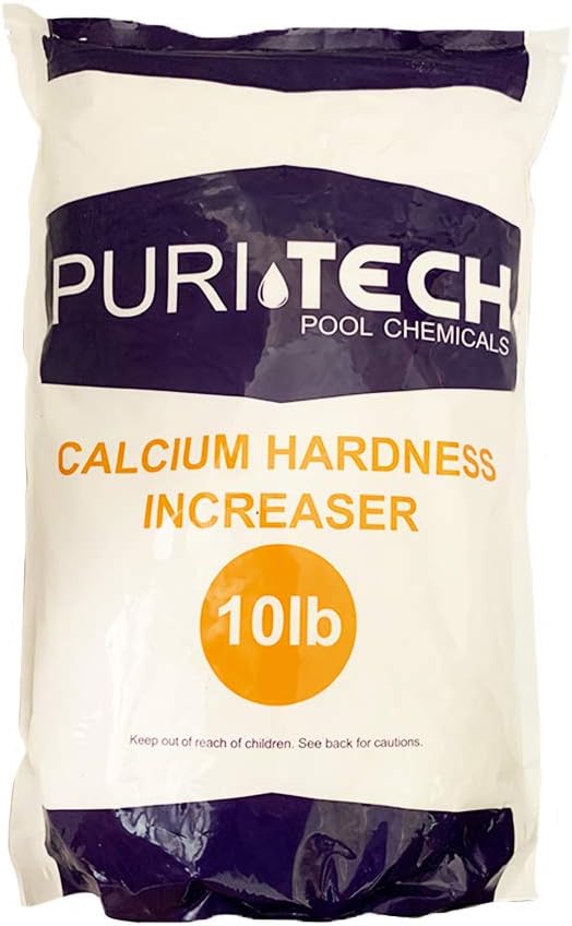 Amazon.com : Puri Tech Pool Chemicals 10 lb Calcium Hardness Increaser ...