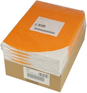 Amazon.co.jp: SCL-65(VP) 耐水 光沢紙ラベルシール 1ケース 400シート A4 65面 38.1×21.2mm カラーレーザー光沢ラベル ナナクリエイト SCL65 ...