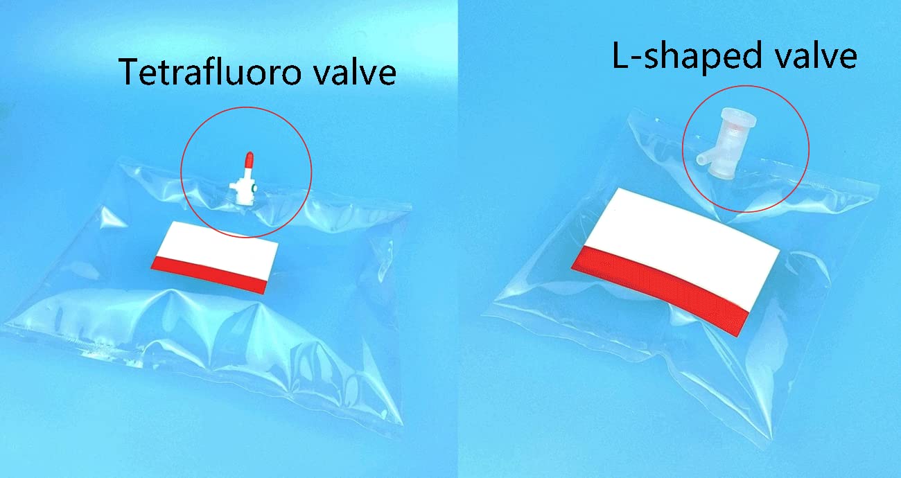 Bolsa de Muestreo de Gas, PVF Film Air Sampling Bag, Chile | Ubuy