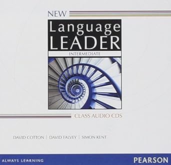 New Language Leader Intermediate Class CD (2 CDs): Amazon.co.uk: Cotton ...