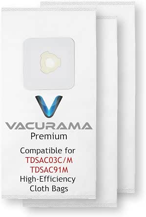 Amazon.com: Vacurama Premium Central Vacuum Bags Compatible for ...