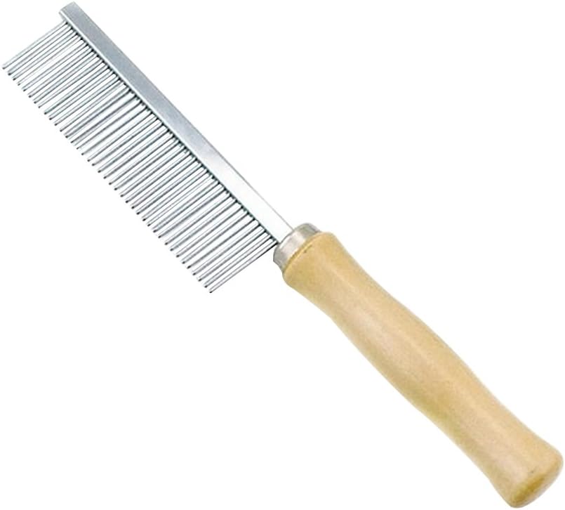 Amazon.com: Dreamxue Pet Grooming Comb for Long Haired Cats & Dogs ...