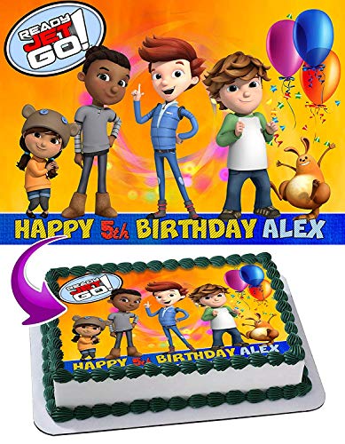 Jools Tv Cake Topper Archivo Digital Topper De Pastel, 58% OFF