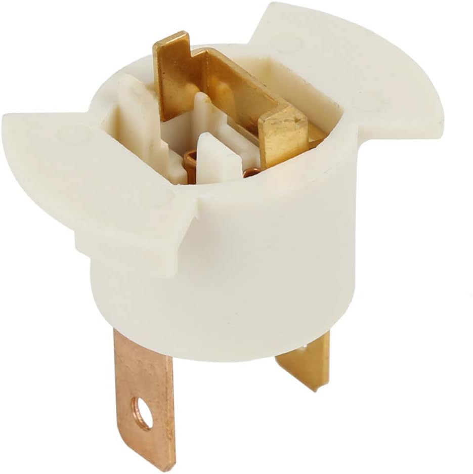 Amazon.com: X AUTOHAUX H1 Headlight Bulb Socket Holder Connector for ...