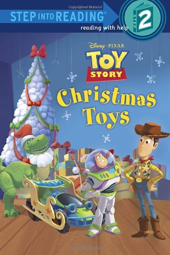 Amazon.com: Christmas Toys (Disney/Pixar Toy Story) (Step into Reading ...
