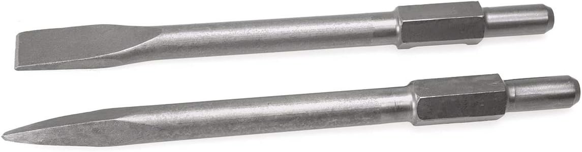 TR Industrial Point and Flat Concrete Chisels for Electric Demolition ...