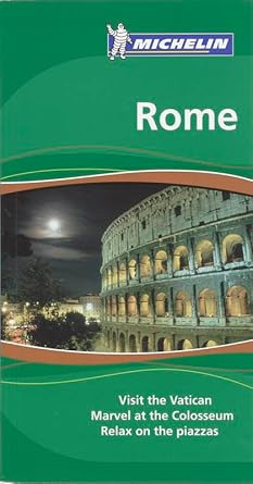 Michelin Travel Guide Rome (Michelin Green Guide Rome) (Michelin Green ...