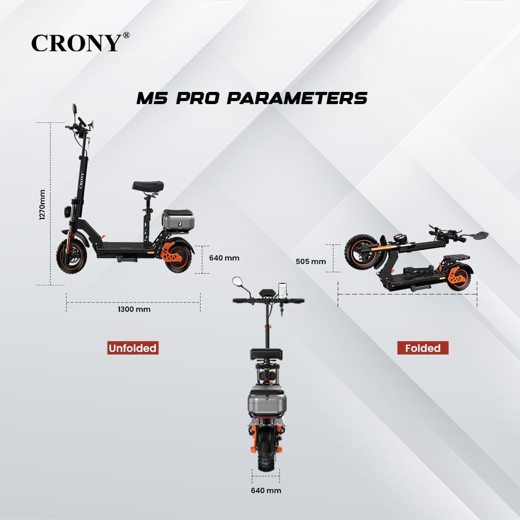 CRONY M5 Pro Electric Scooter User Manual