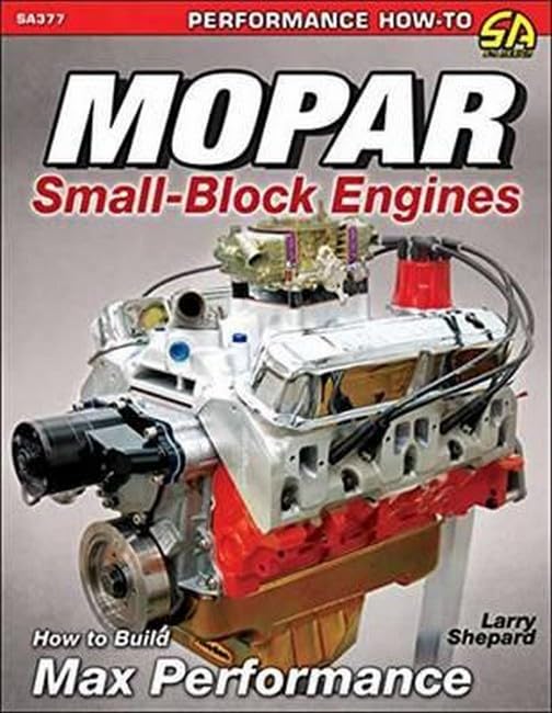 Mopar Books (12 Favorites)