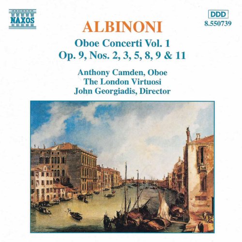 Play Albinoni: Oboe Concertos, Vol. 1 by Camden, Anthony & Tomaso ...