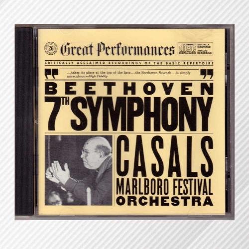 Ludwig van Beethoven, Pablo Casals, Marlboro Festival Orchestra ...