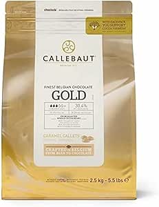 Callebaut Finest Belgian Gold Caramel Callets 2.5 kg : Amazon.com.au ...