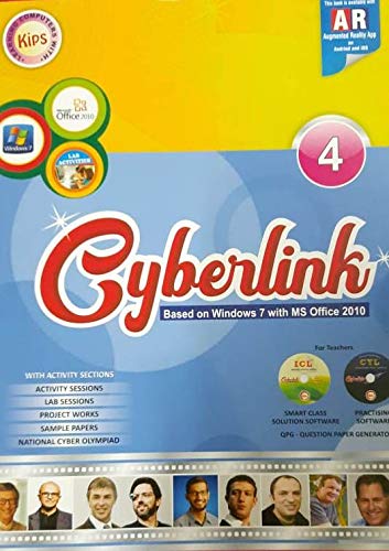 Cyberlink Book 4 Based on Windows 7 with MS Office 2010 : None: Amazon ...