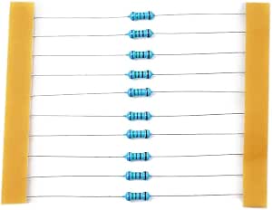 Amazon.com: Resistors for HO Scale Model Street Lights, Connects to 12 ...
