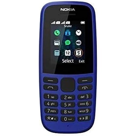 Nokia 105 (Blue) : Amazon.in: Electronics