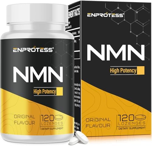 Amazon.com: Sublingual NMN 500mg, Max Absorbency & Fast-Acting NMN ...