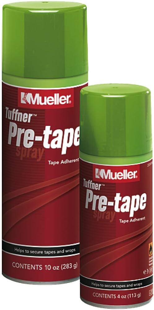 Amazon.com: Mueller Pre Tape Spray - 4oz (EA) : Health & Household