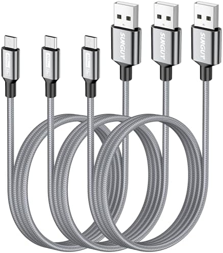 Amazon.com: Rankie Micro USB Cable High Speed Data and Charging, Nylon ...